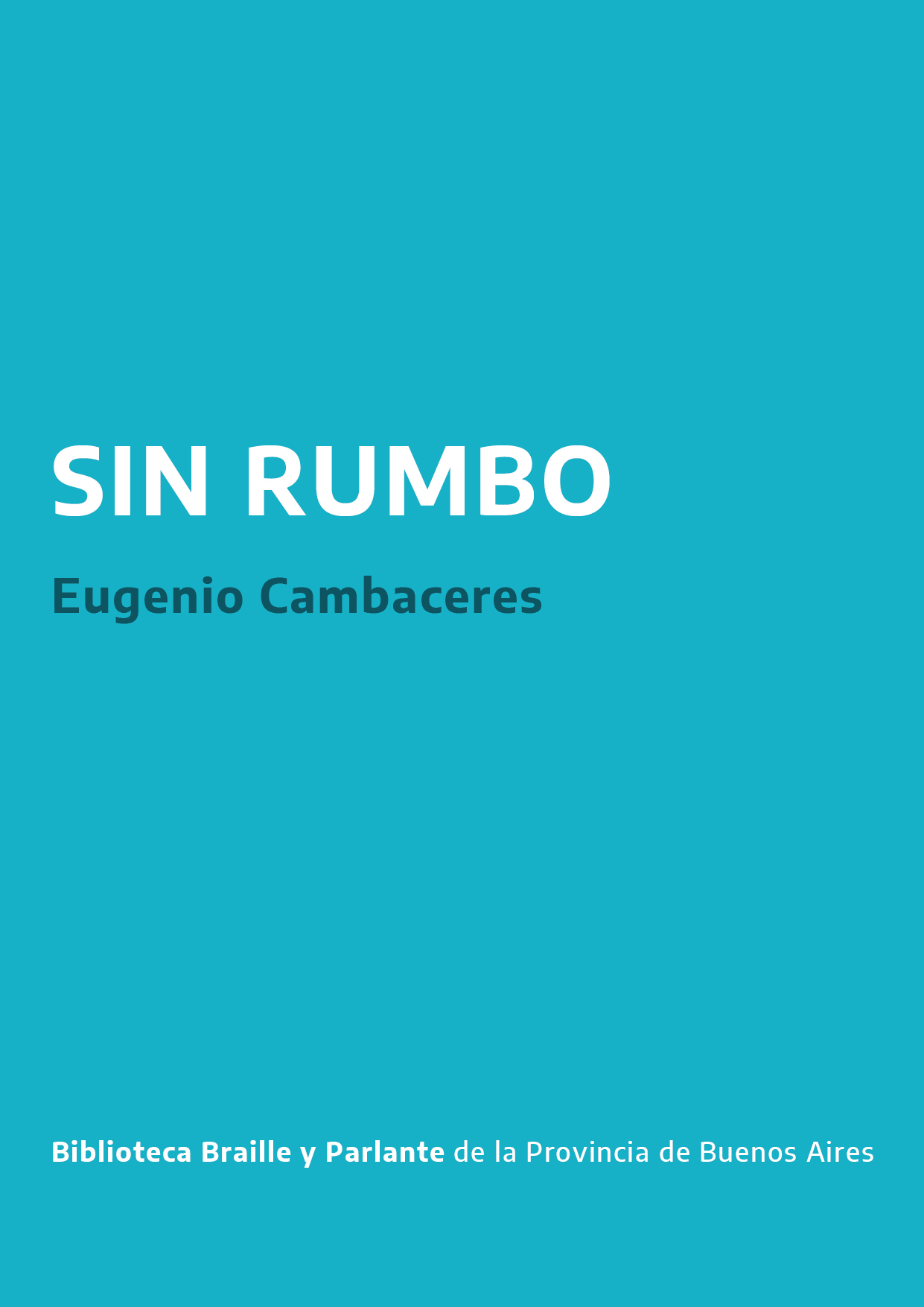 Audiolibros | Provincia de Buenos Aires